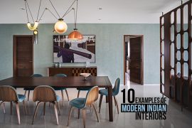 10 Examples of Modern indian interiors - RTF | Rethinking The Future