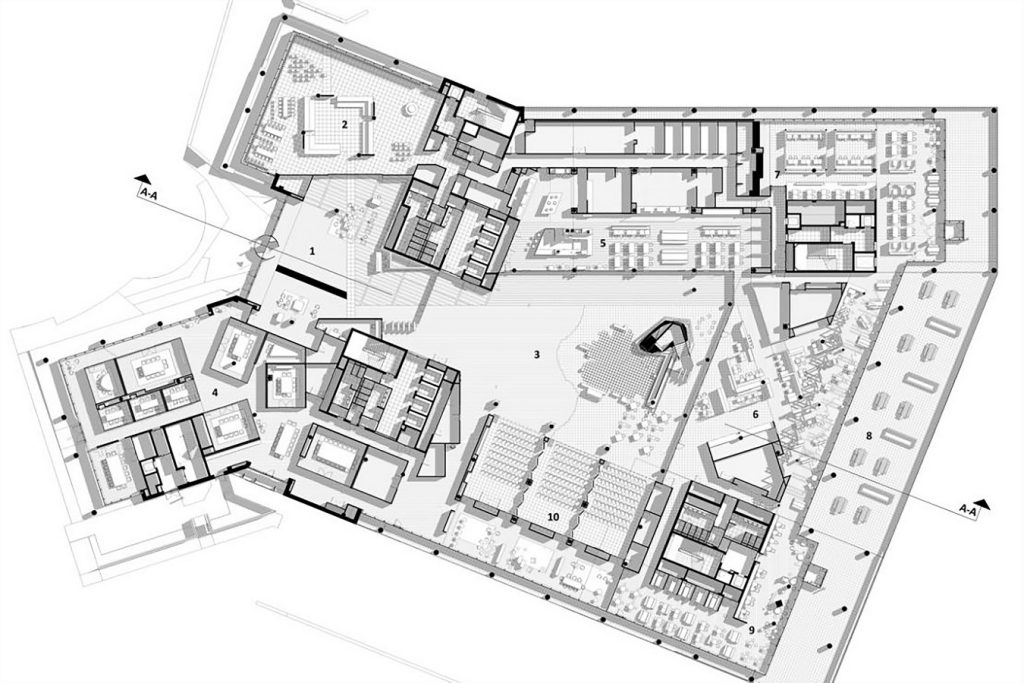 One Microsoft Place by Gensler - RTF | Rethinking The Future