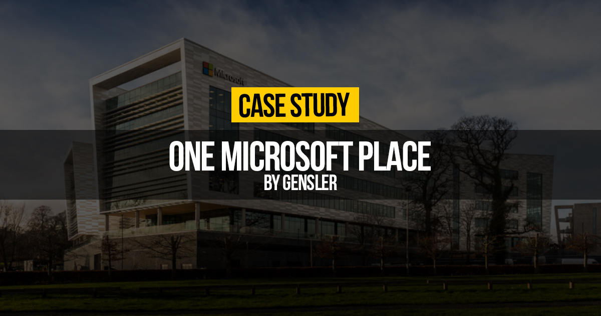 One Microsoft Place by Gensler - RTF | Rethinking The Future