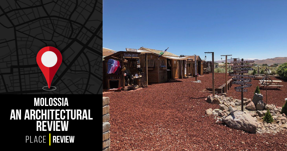 An architectural review of Molossia - RTF | Rethinking The Future