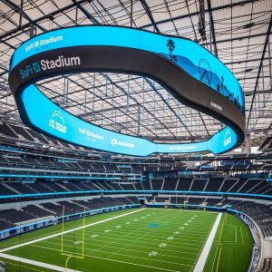 The SoFi Stadium by HKS - RTF | Rethinking The Future