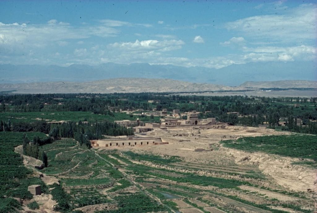 An architectural review of location: Turpan - RTF | Rethinking The Future