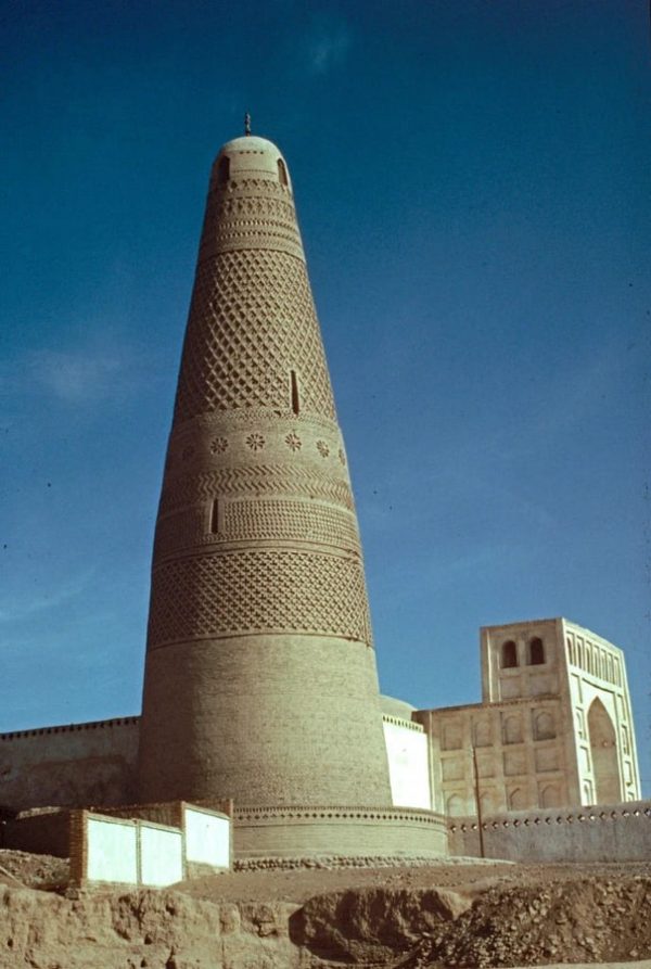 An architectural review of location: Turpan - RTF | Rethinking The Future