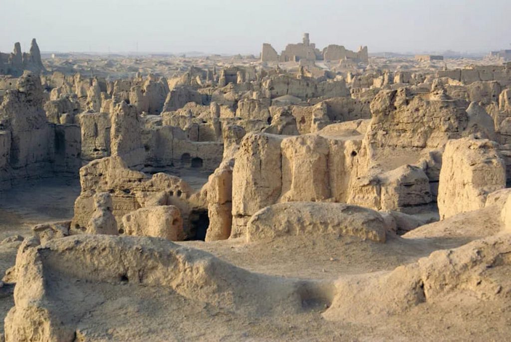 An architectural review of location: Turpan - RTF | Rethinking The Future