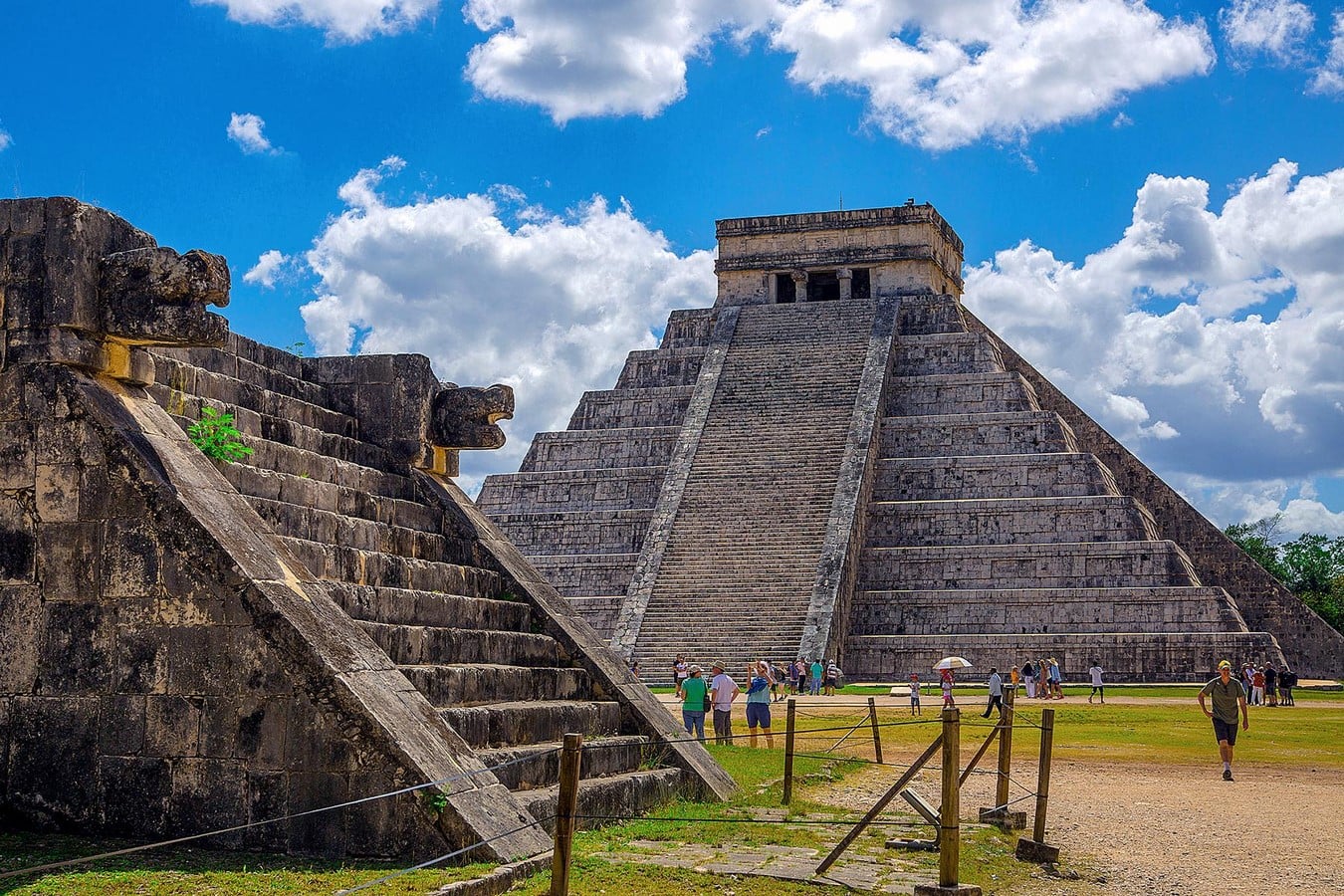 The 7 wonders of the World & how they're built - RTF