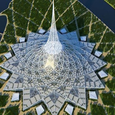 Crystal Island by Foster + Partners - RTF | Rethinking The Future