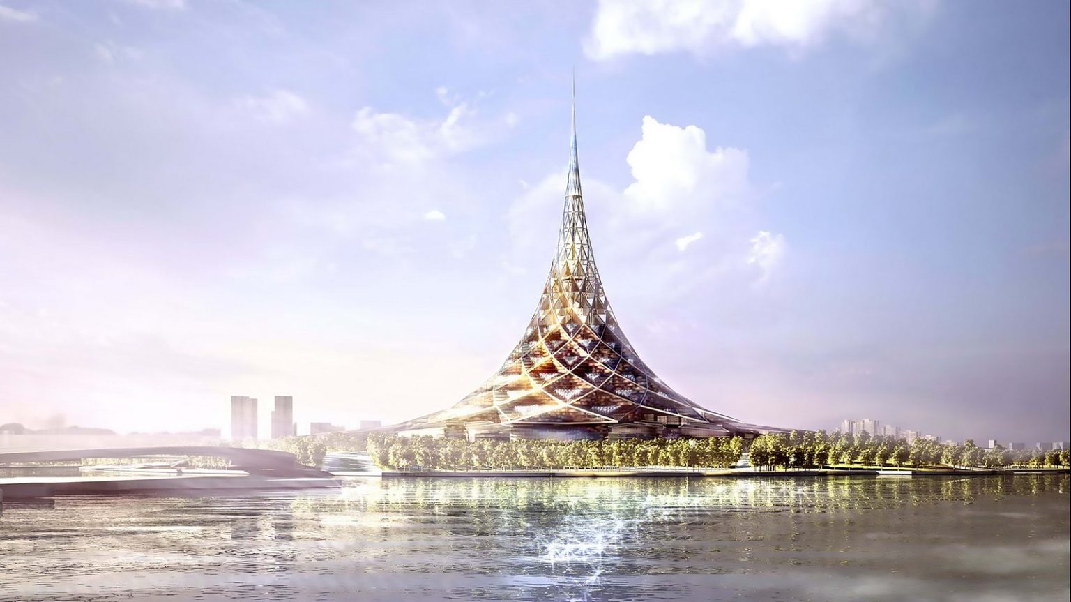 Crystal Island by Foster + Partners - RTF | Rethinking The Future
