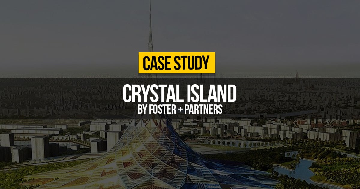 Crystal Island by Foster + Partners - RTF | Rethinking The Future