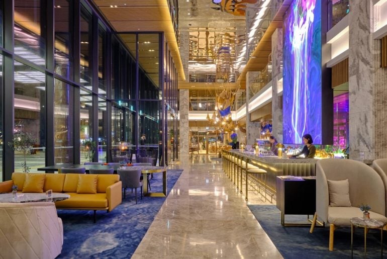Mondrian Seoul Itaewon Hotel by Gansam Architects & Associates - RTF ...