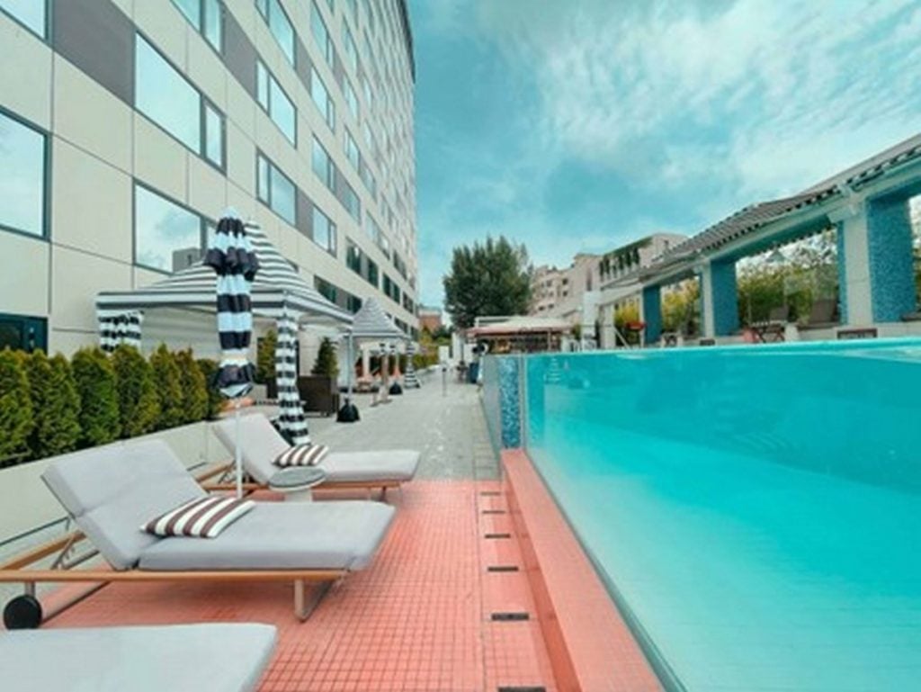 Mondrian Seoul Itaewon Hotel by Gansam Architects & Associates - RTF ...