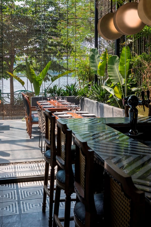 Rasm, Indian Restaurant by studio_VDGA - RTF | Rethinking The Future