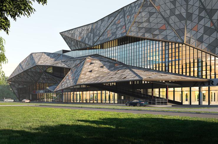 Avadh Shilpgram, Lucknow by ARCHOHM - RTF | Rethinking The Future