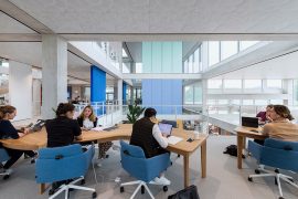 Learning Centre SQUARE by Evolution Design - RTF | Rethinking The Future