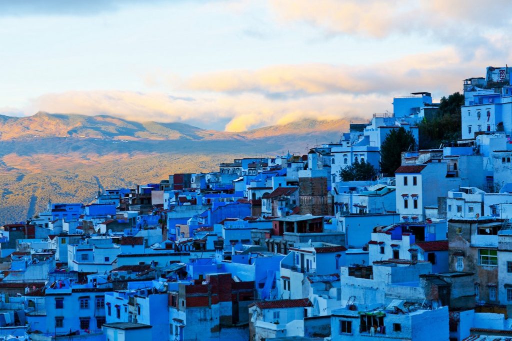 The blue city in Morocco: Everything you should know - RTF