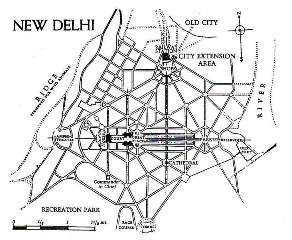 Colonial Architecture in Delhi - RTF | Rethinking The Future