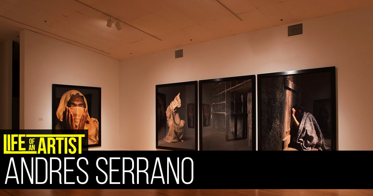 Life of the Artist: Andres Serrano - RTF | Rethinking The Future