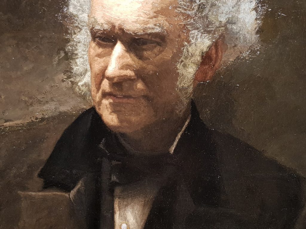 Story behind the Art: Portrait of Dr. Samuel D. Gross - RTF ...