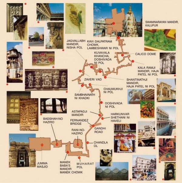 Why is Ahmedabad considered a UNESCO World Heritage Centre