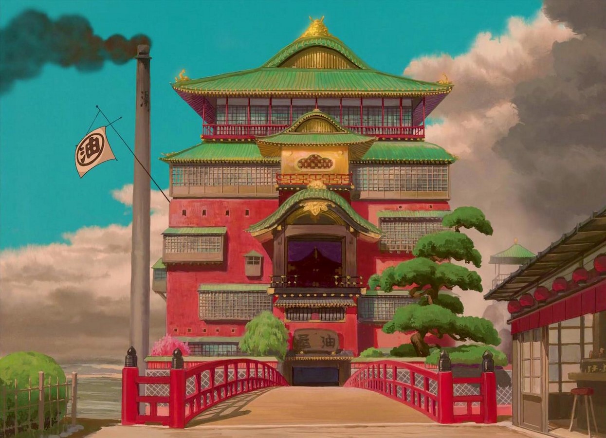 An Architectural review of the movie: Spirited Away - RTF