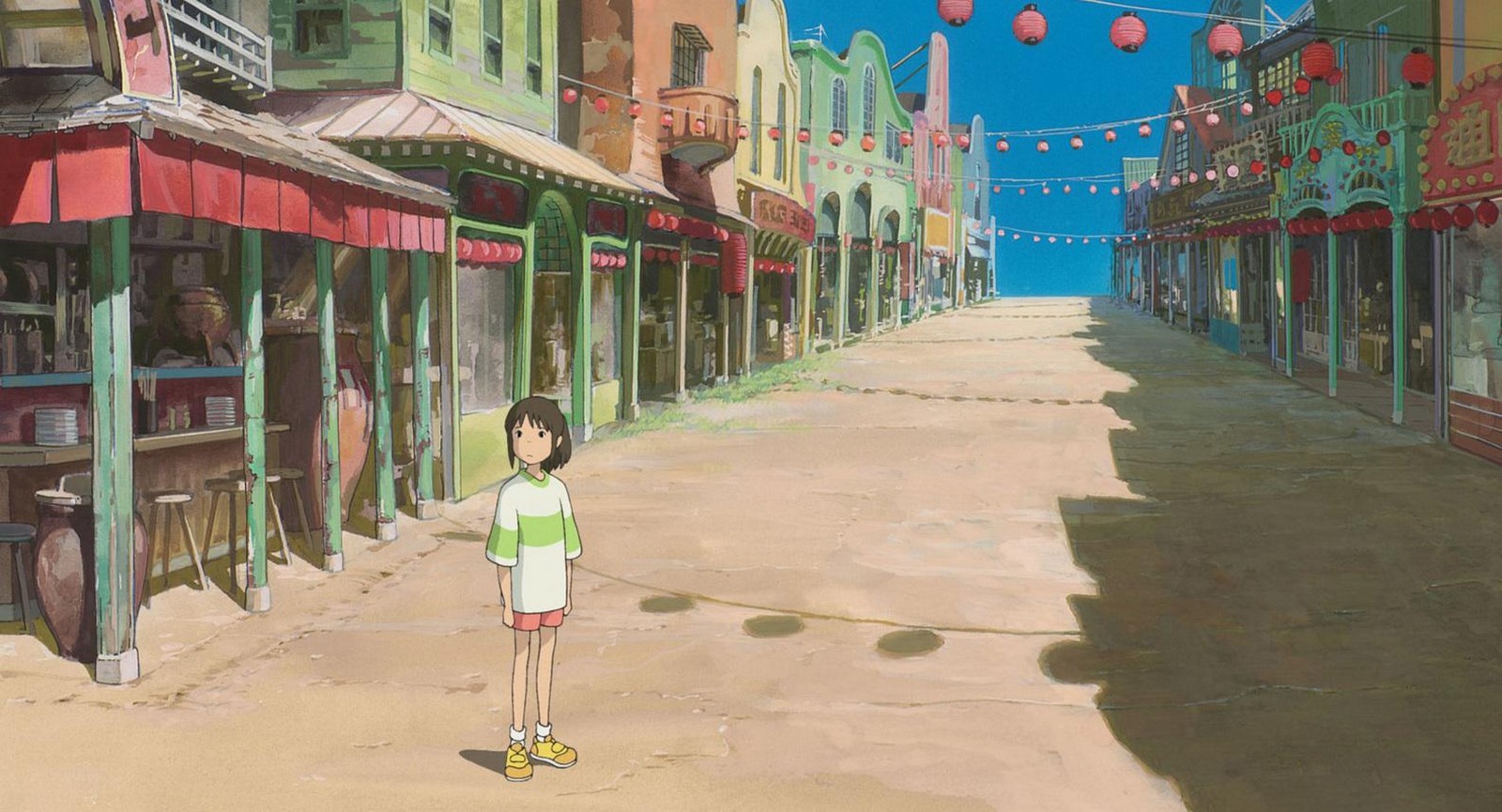 An Architectural review of the movie: Spirited Away - RTF