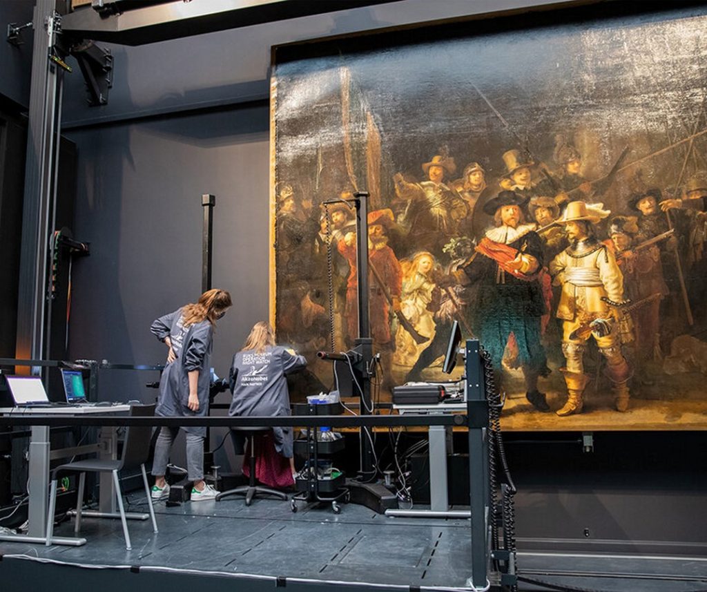 Story behind the Art: The Night Watch - RTF