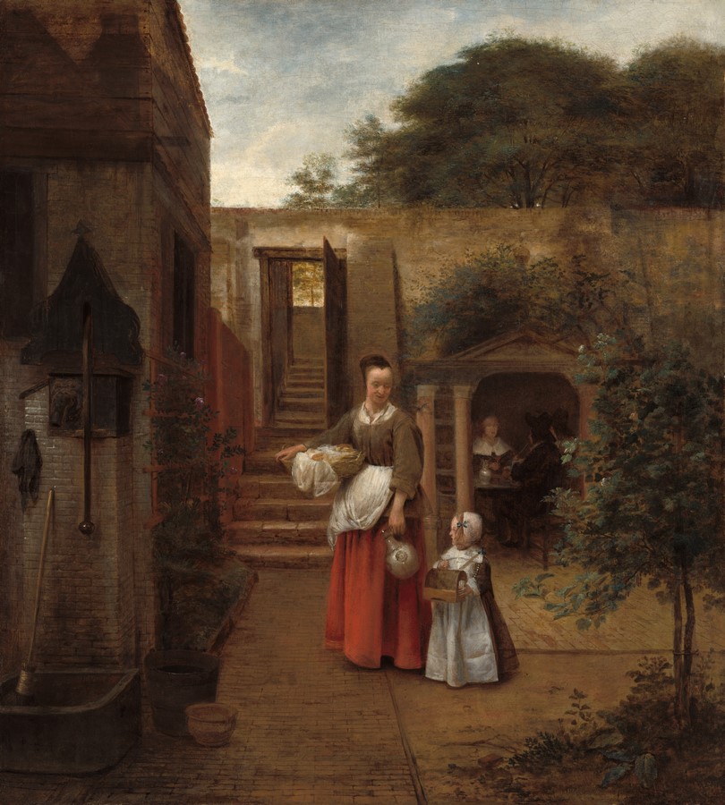 Life of an Artist: Pieter de Hooch - RTF | Rethinking The Future