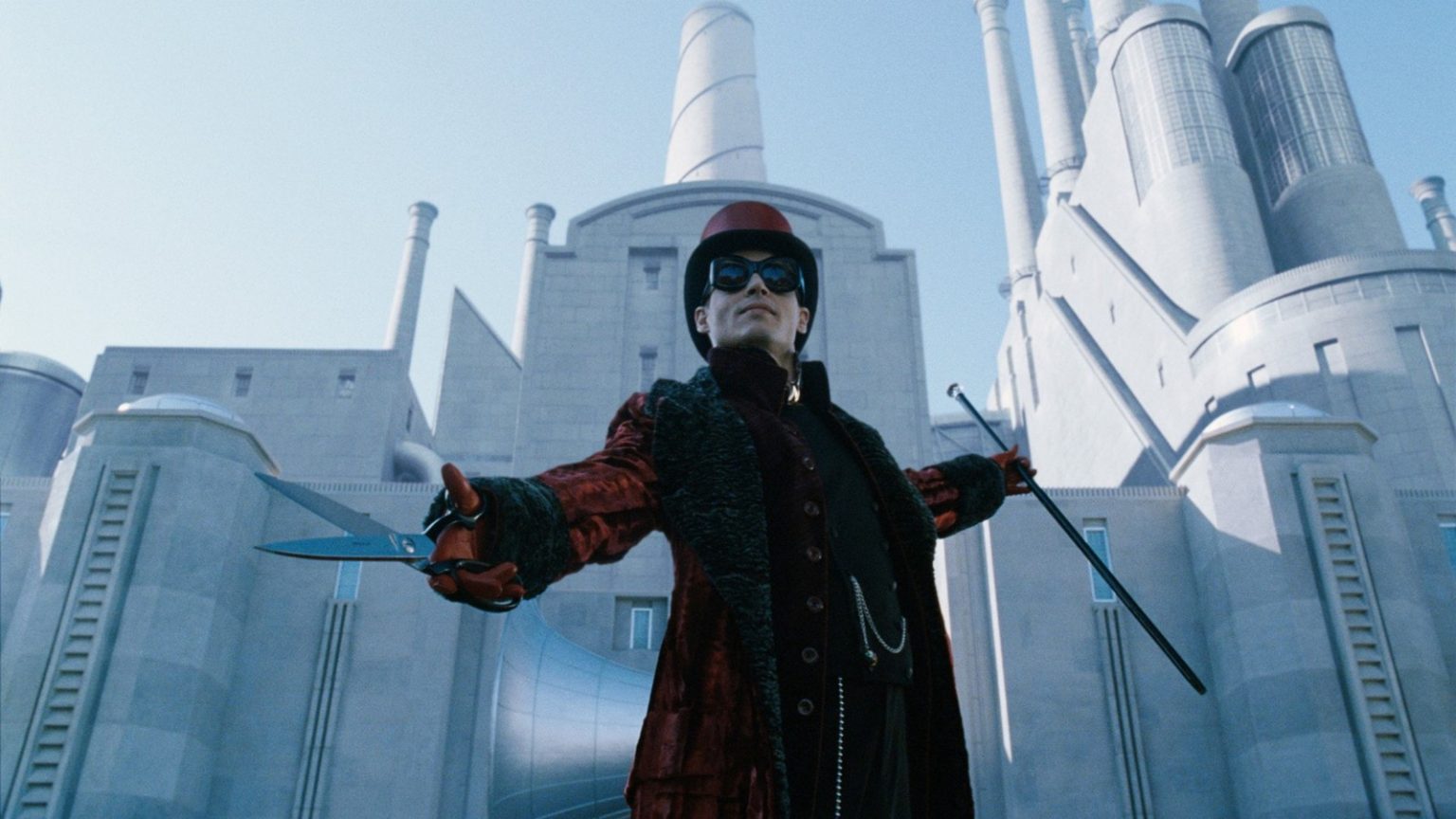 An architectural review of Charlie and The Chocolate Factory - RTF