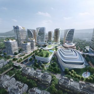 An Inside look at the Studios of Aedas - RTF | Rethinking The Future