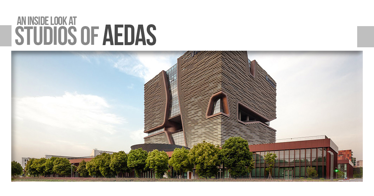 An Inside look at the Studios of Aedas - RTF | Rethinking The Future