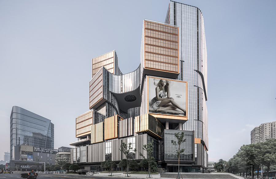 Changsha Hua Centre Phase II by Aedas - RTF | Rethinking The Future