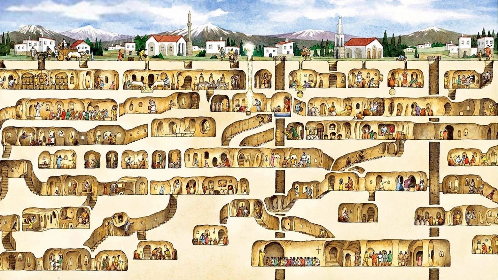 What are underground cities? - RTF | Rethinking The Future