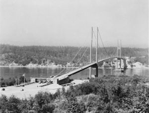 Structural failure: Tacoma Narrows Bridge - RTF