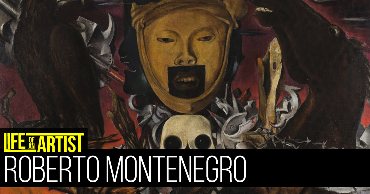 Life of an Artist: Roberto Montenegro - RTF | Rethinking The Future