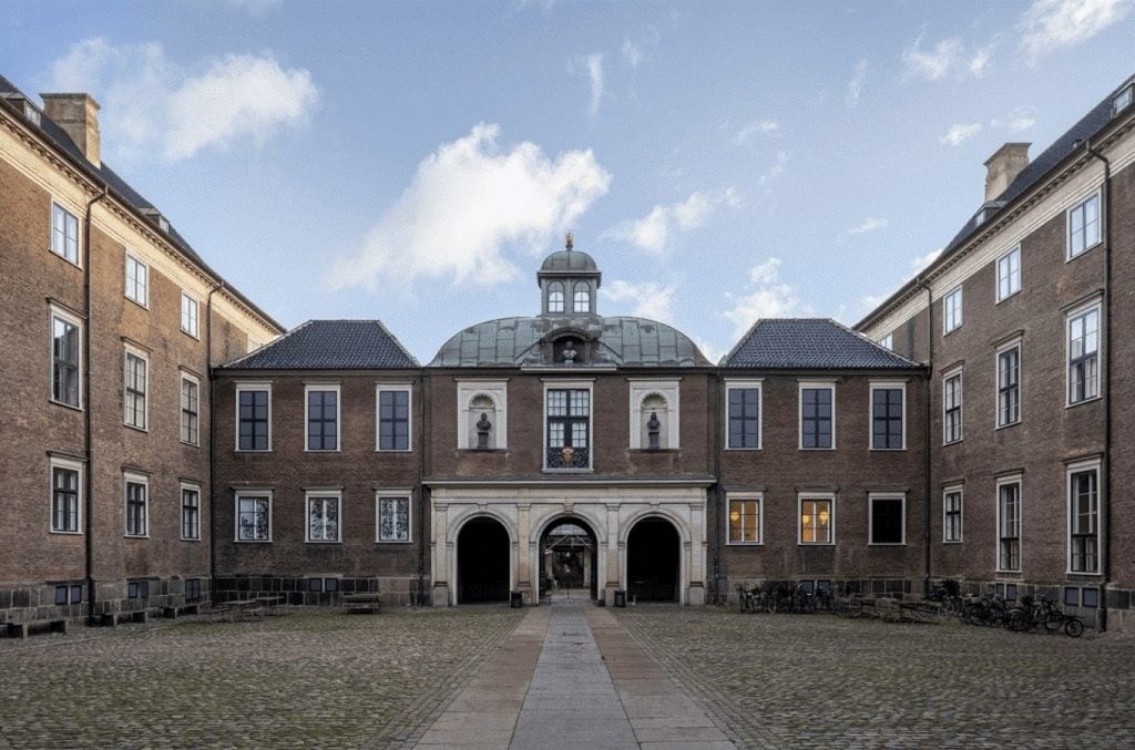 A sneak peek into the campus of Royal Danish Academy of Fine Arts ...