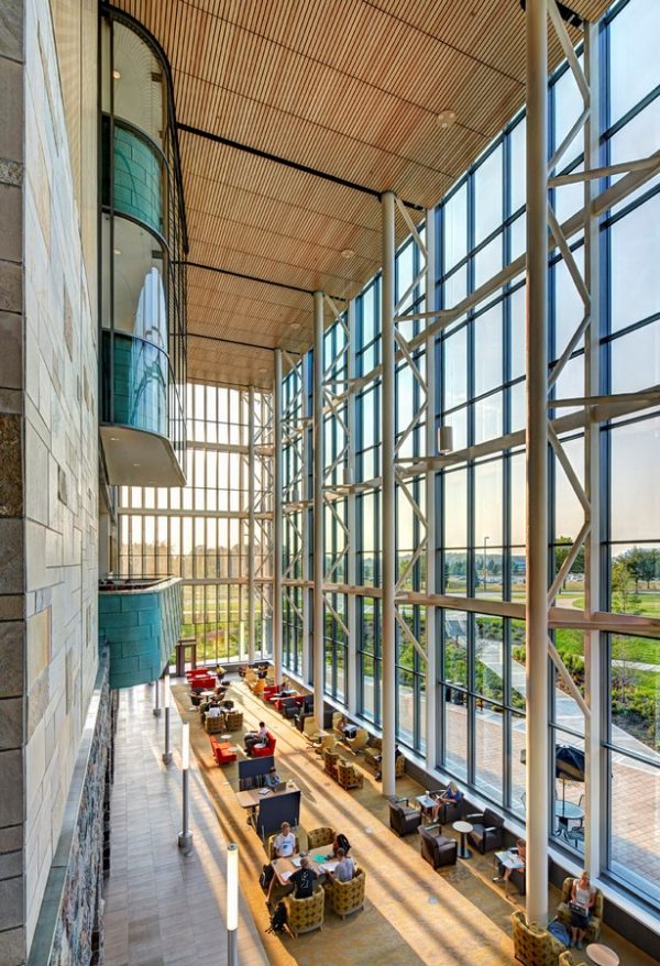 GVSU Mary Idema Pew Library by Stantec - RTF | Rethinking The Future