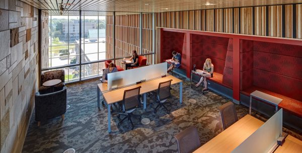 GVSU Mary Idema Pew Library by Stantec - RTF | Rethinking The Future