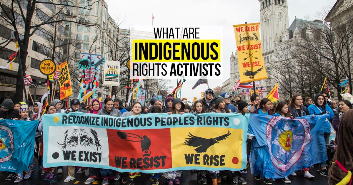 What are Indigenous Rights Activists - RTF | Rethinking The Future