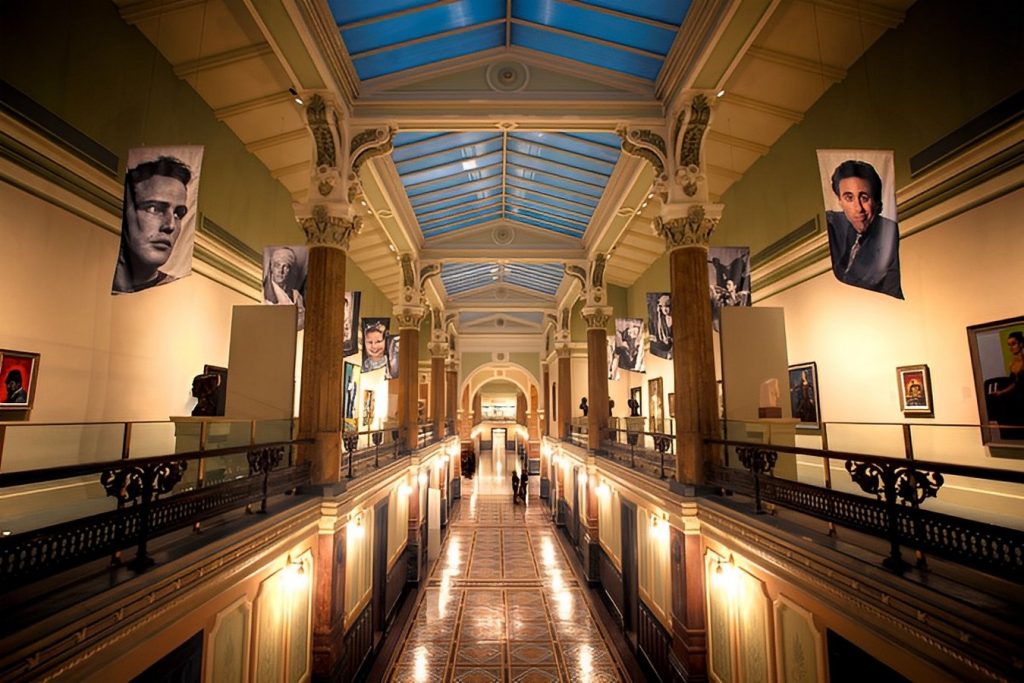 Museums of the World: National Portrait Gallery (United States)