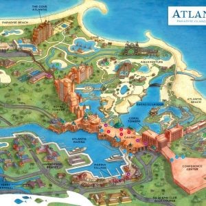 The Atlantis Paradise Island Hotel by HKS - RTF