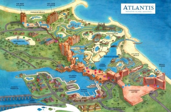 The Atlantis Paradise Island Hotel by HKS - RTF