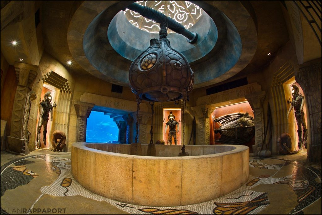 The Atlantis Paradise Island Hotel by HKS - RTF