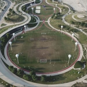 The oxygen park by Aecom - RTF | Rethinking The Future
