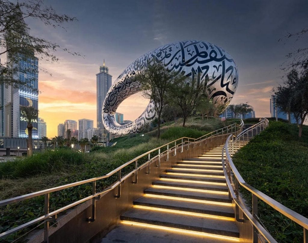 Museums of the World: Museum of The Future - RTF