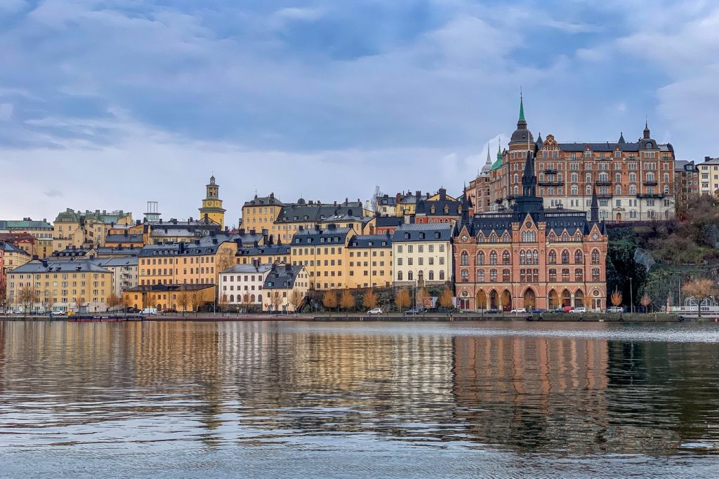 An architecture of location: Gamla Stan, Stockholm - RTF