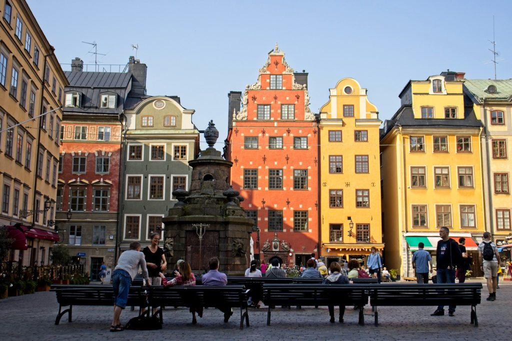 An architecture of location: Gamla Stan, Stockholm - RTF