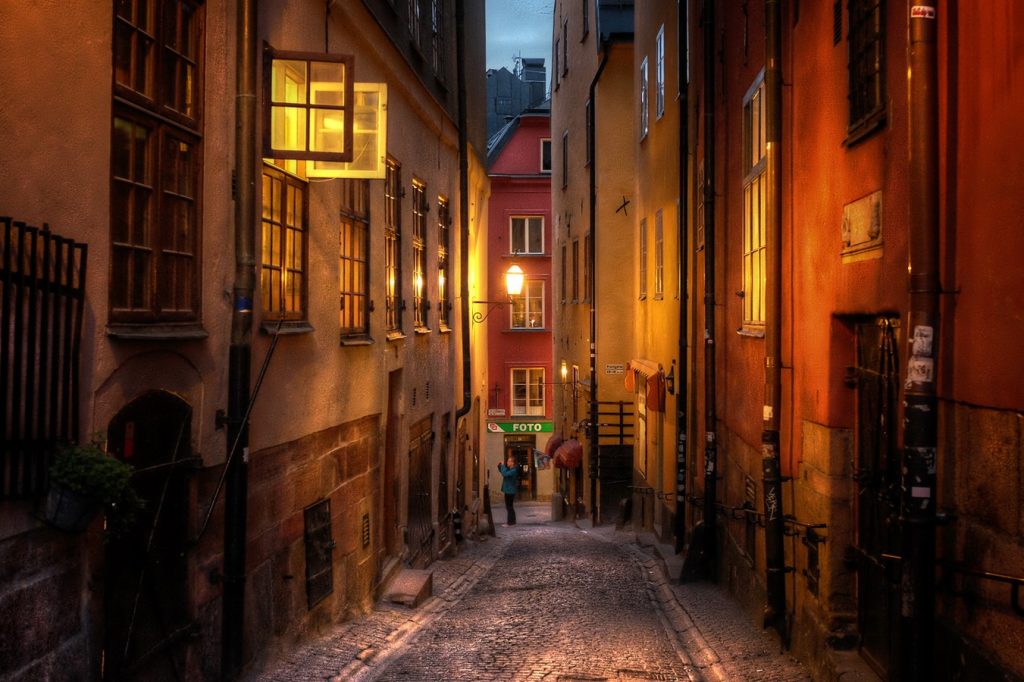An architecture of location: Gamla Stan, Stockholm - RTF