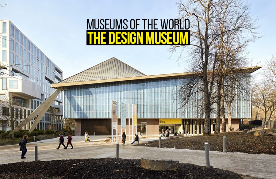 Verwunderlich Design Museum London Bild