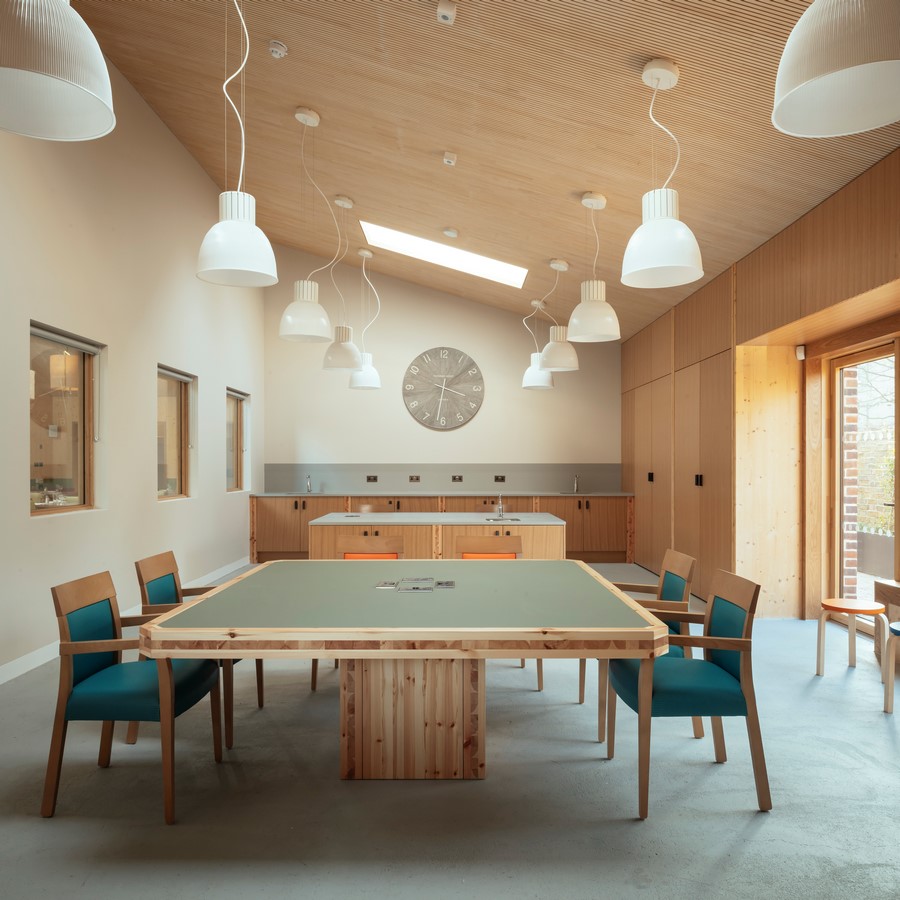 John Morden Centre by Mæ - RTF | Rethinking The Future