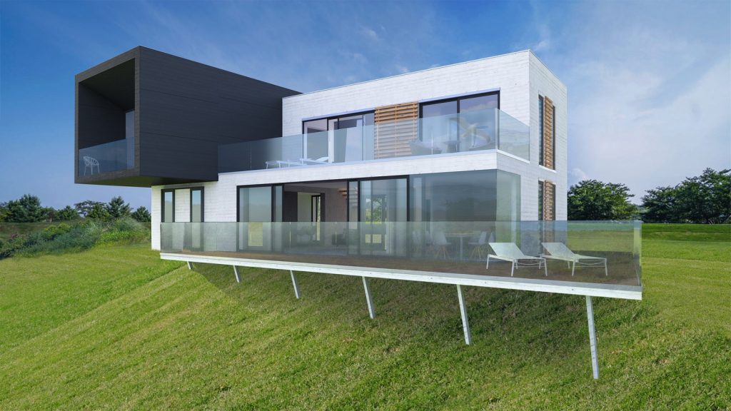 The Sustainable hi-tech House by Architecture & Design Architekt ...