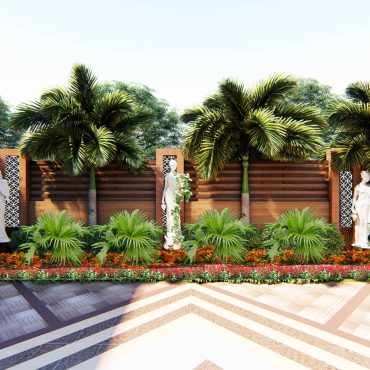 Farm House at Ayodhya by A+D Design Studio - RTF | Rethinking The Future